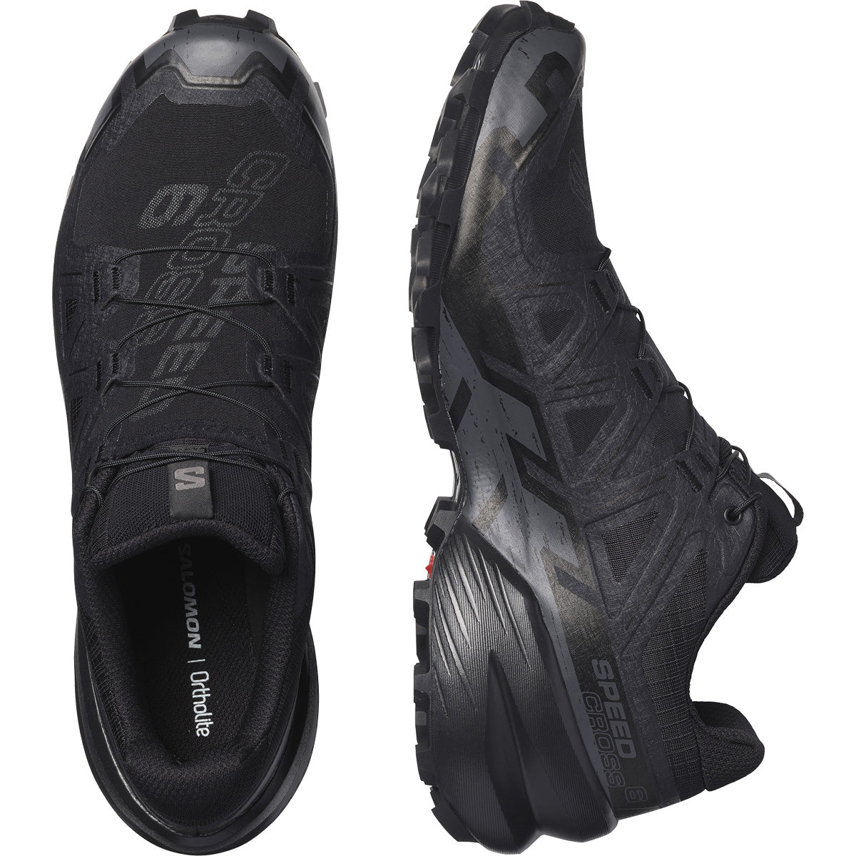 Tenis negros de hombre para trail running - Speedcross 6 – Salomon MX
