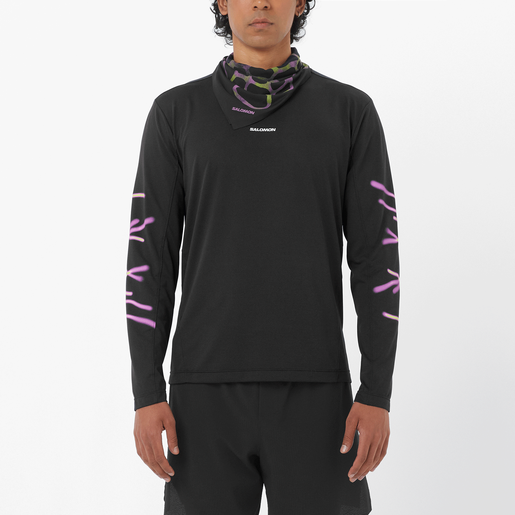 SHAKEout CORE GRAPHIC | Playera de manga larga para hombre