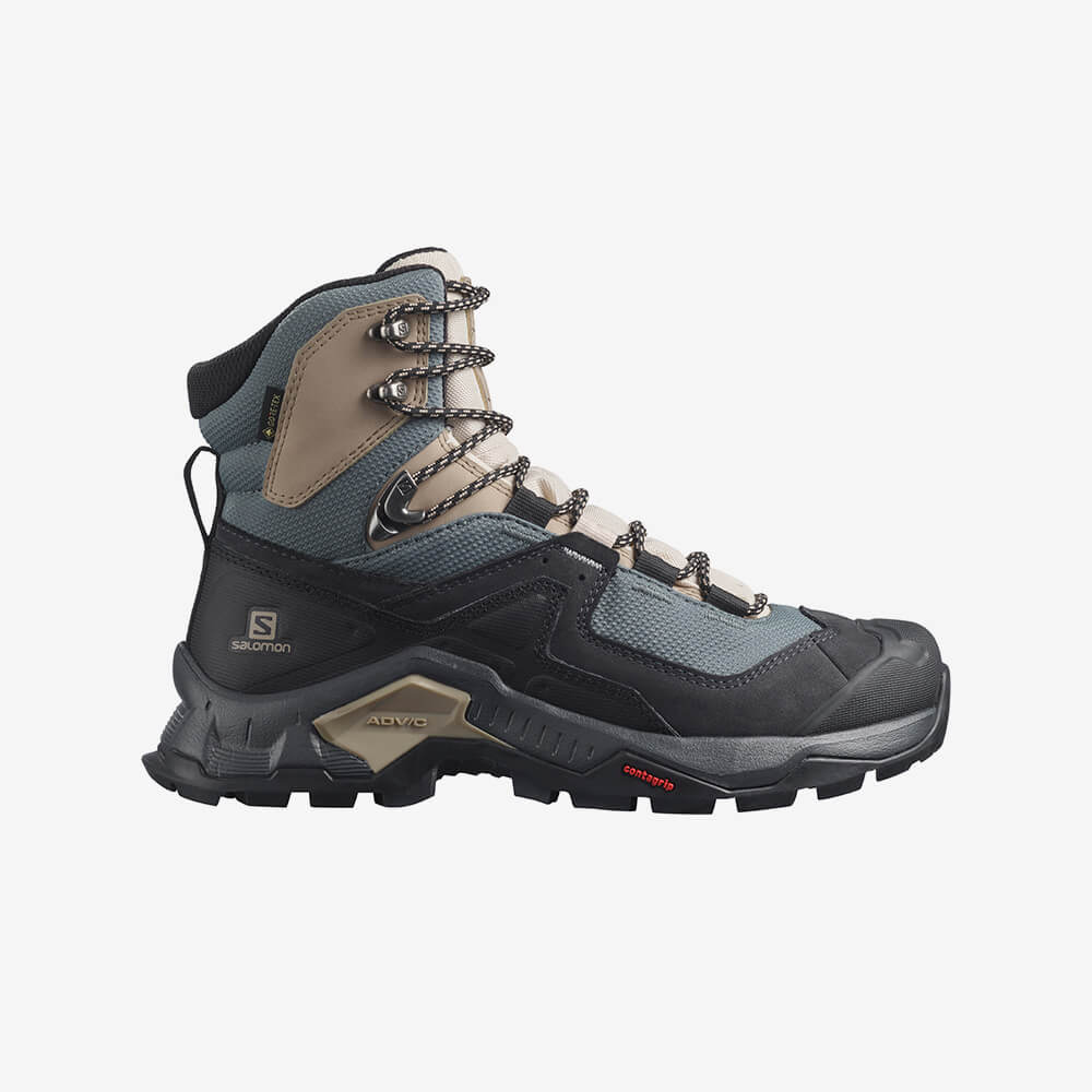 Botas de mujer para senderismo largo QUEST ELEMENT GTX – Salomon MX